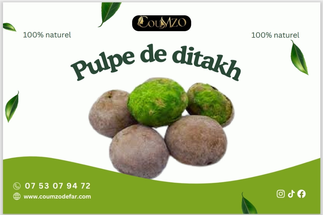Pate de ditakh 1 kg – Coumzodefar