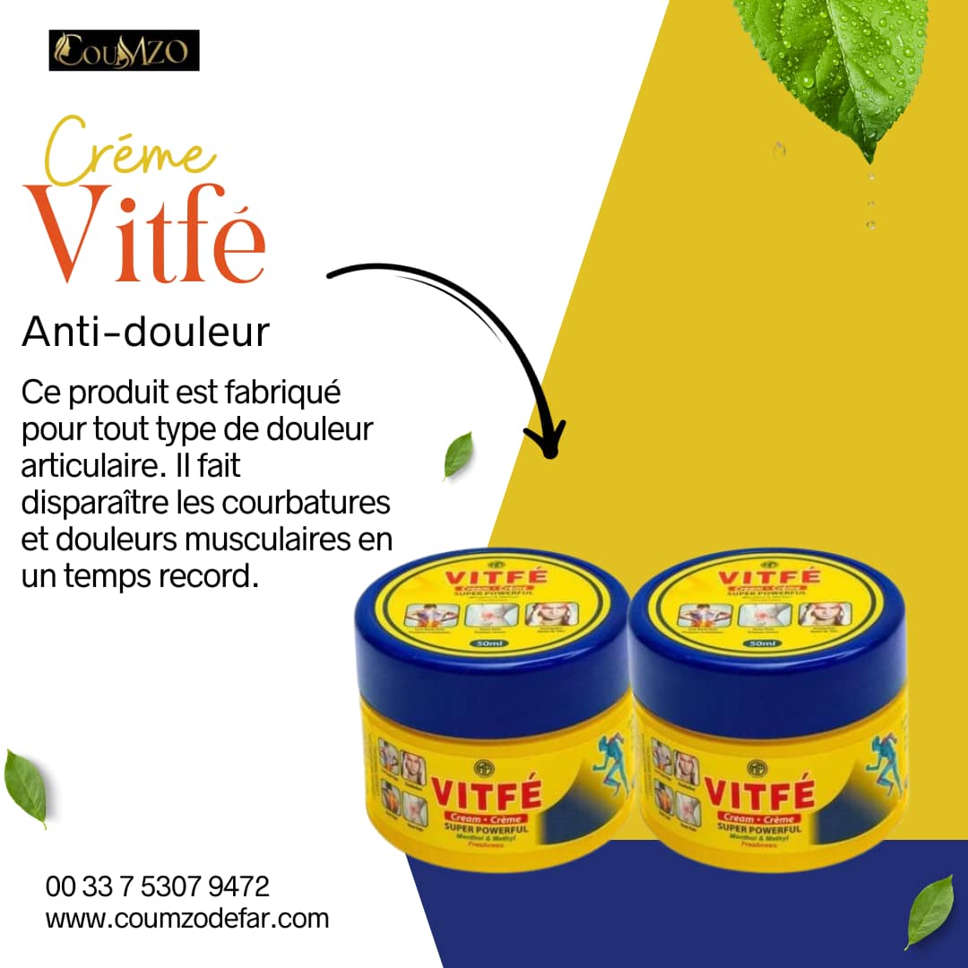 Crème vitfé – Coumzodefar